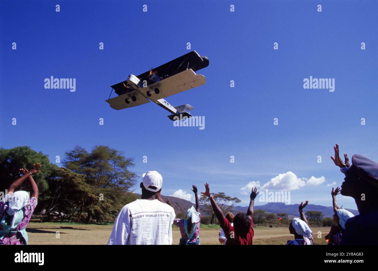 Plane taking off Stock Photo - Alamy