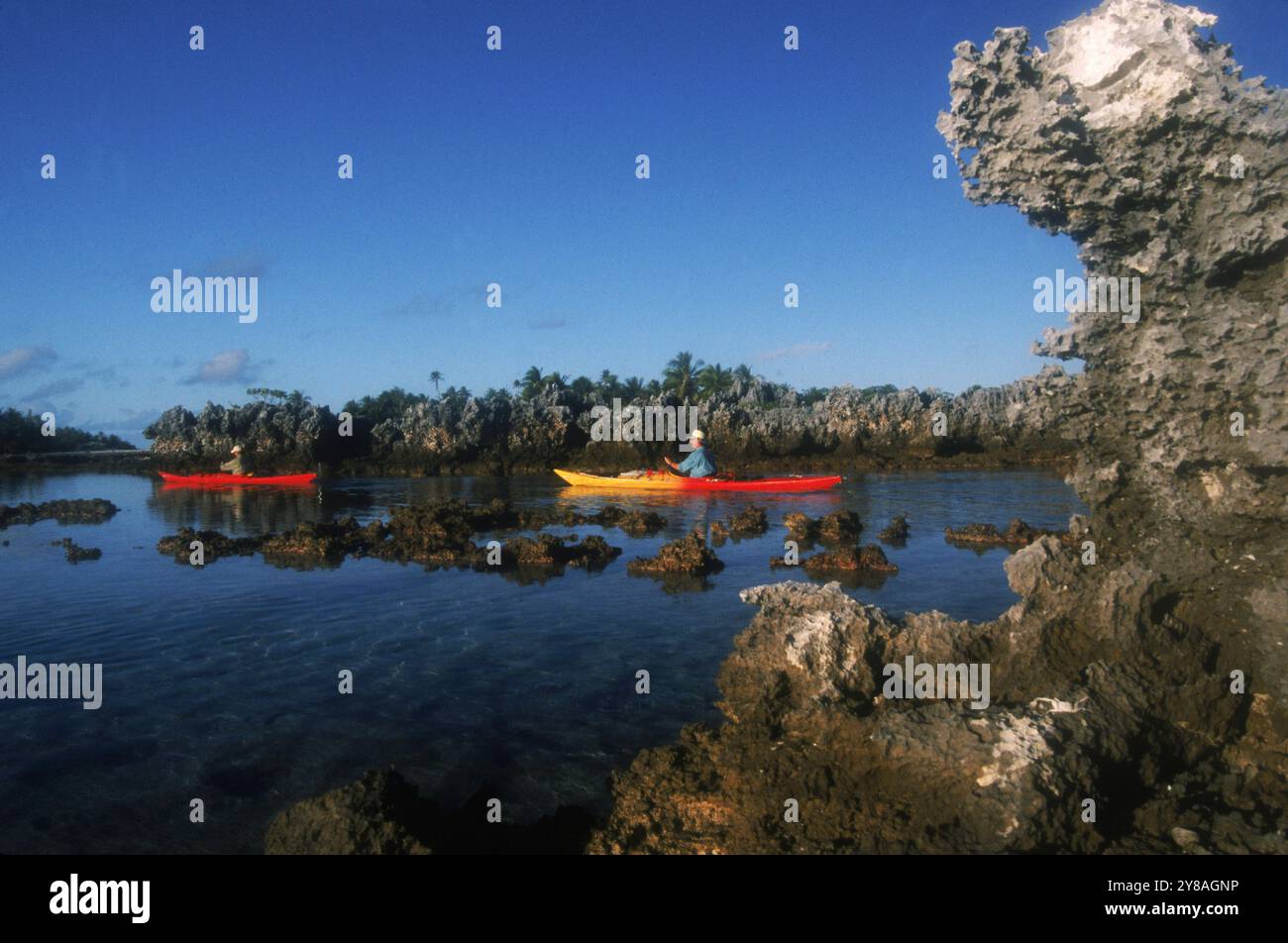 South Pacific - French Polynesia, Tuamotu Archipelago Stock Photo - Alamy