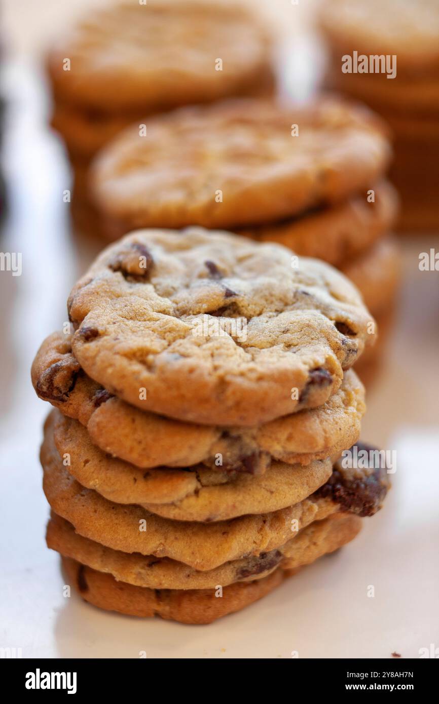 American chocolate chip cookies baking hi-res stock photography and ...