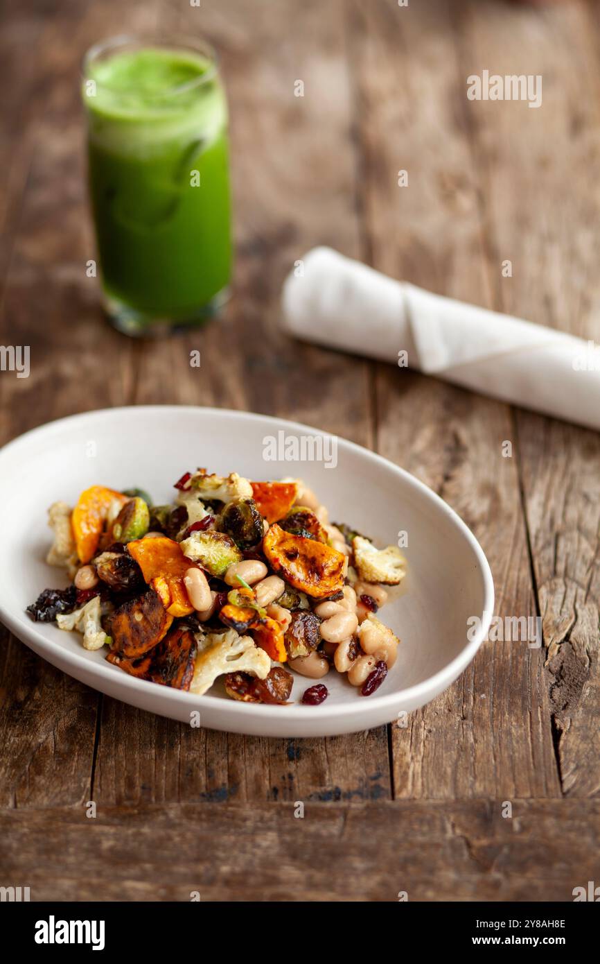 A rustic dish of charred vegetable goulash Stock Photo - Alamy