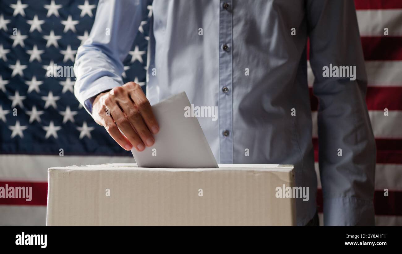 Election day voting hi-res stock photography and images - Alamy