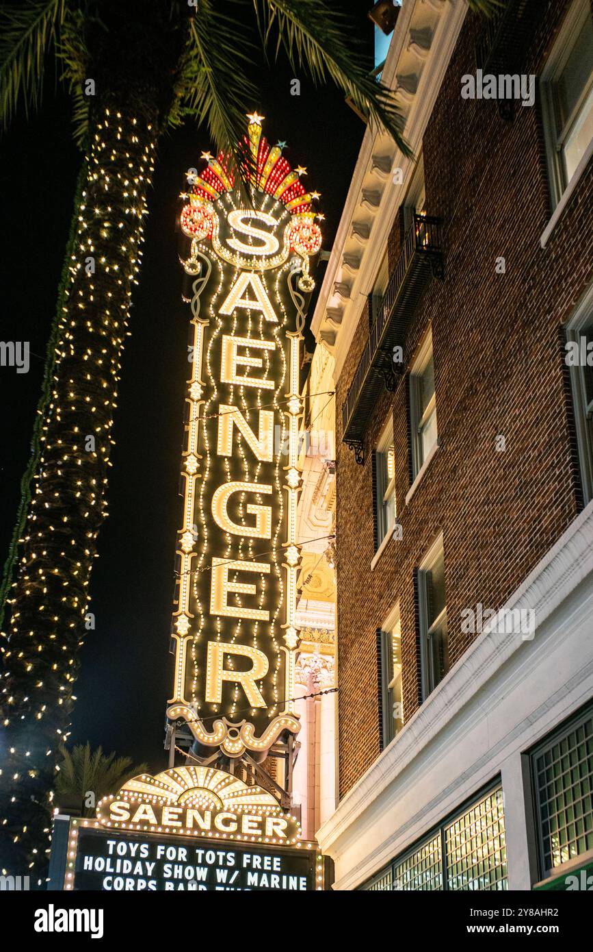 Saenger theatre and new orleans hi-res stock photography and images - Alamy