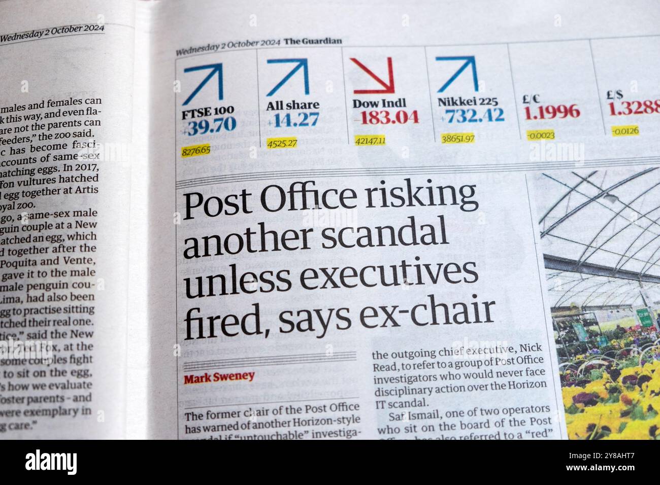 'Post Office risking another scandal unless executives fired says ex ...