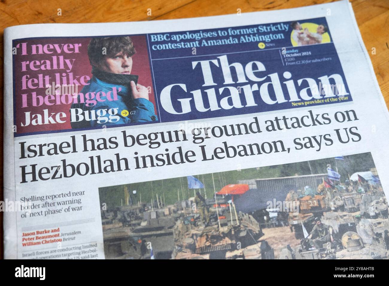 'Israel has begun ground attacks on Hezbollah inside Lebanon, says US ...