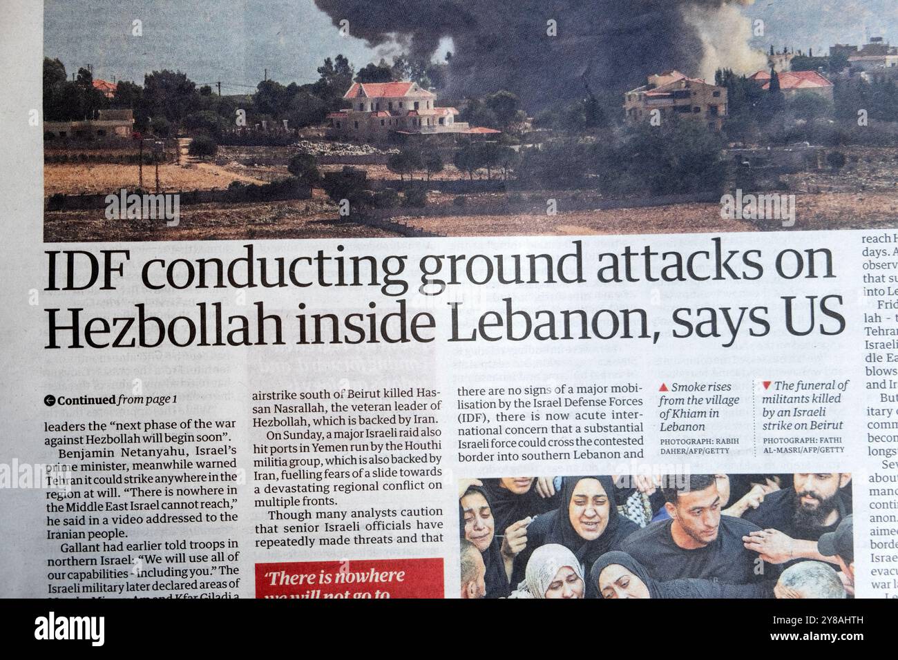 Lebanon attack 2024 hi-res stock photography and images - Alamy