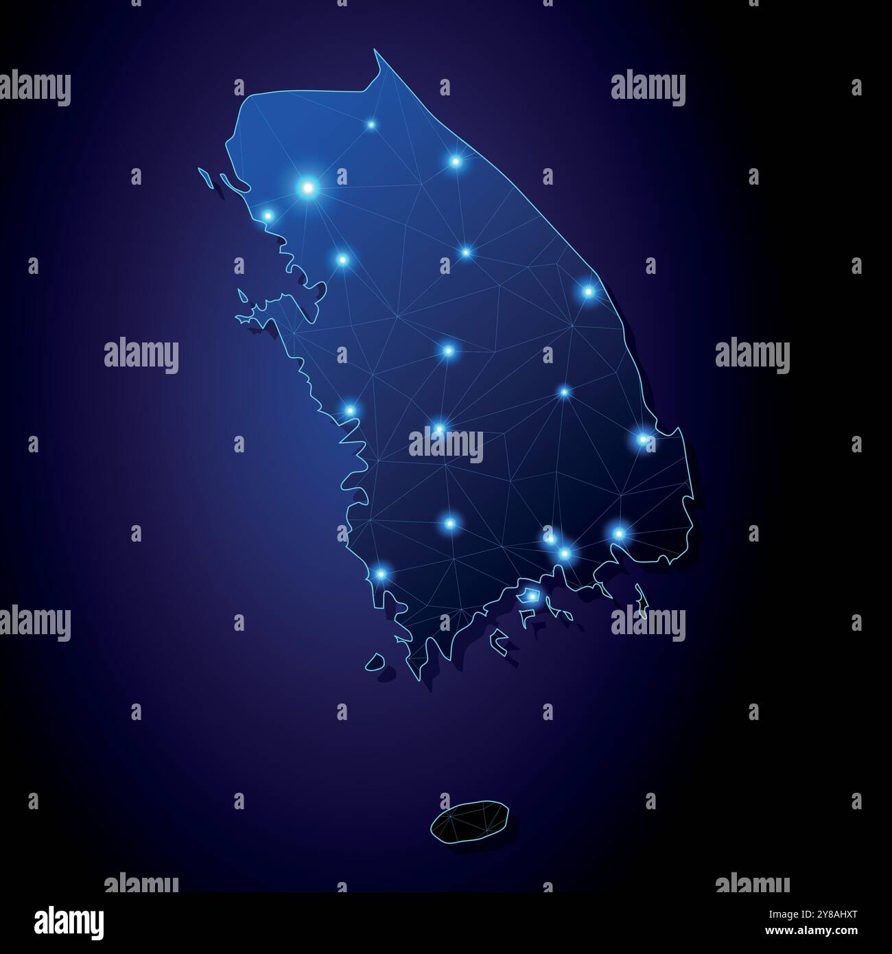 South korea internet Stock Vector Images - Alamy