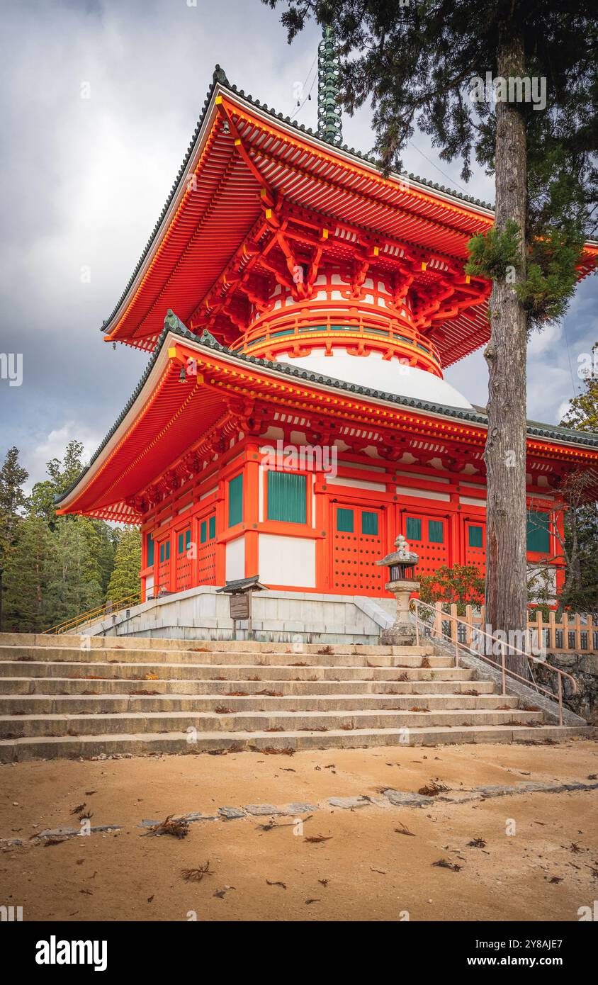 Pagoda moss hi-res stock photography and images - Alamy
