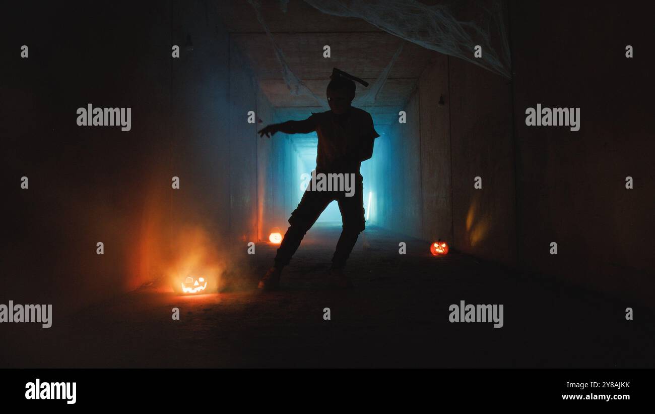 The Creepy Dance Of The Undead Stock Photo - Alamy