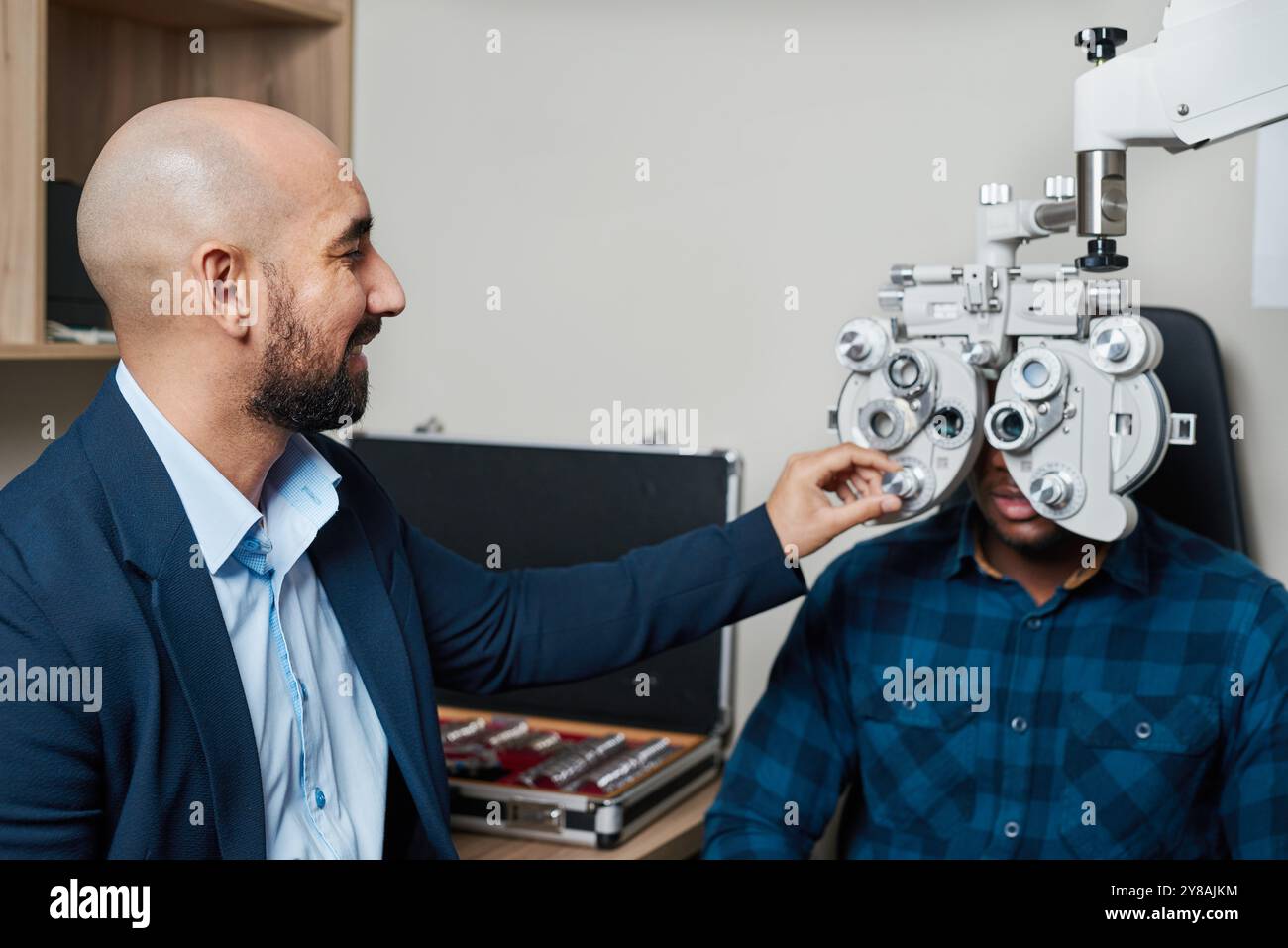 Professional business expert conducting hi-res stock photography and ...