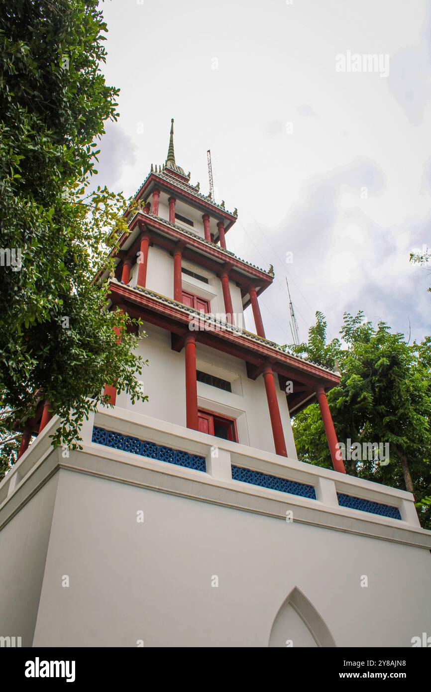 Bangkok. THe Drum Tower. King Rama I built the Drum Tower in 1782. The ...