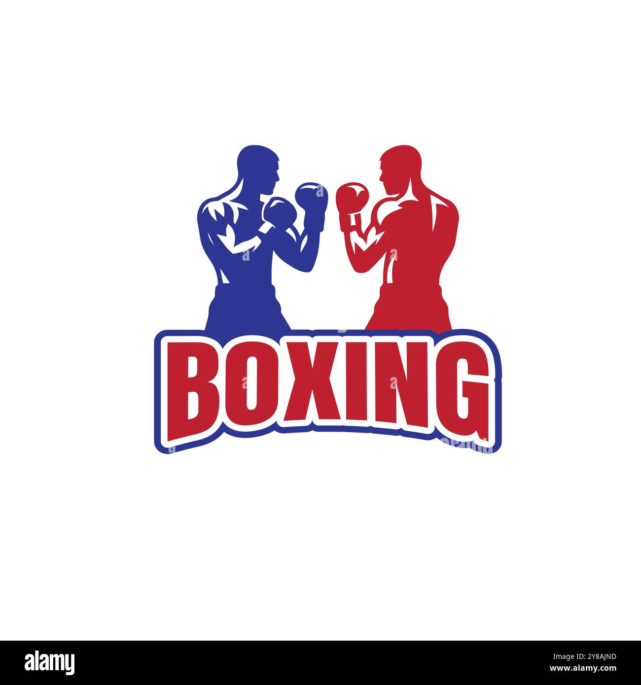 boxing logo vector Stock Vector Image & Art - Alamy