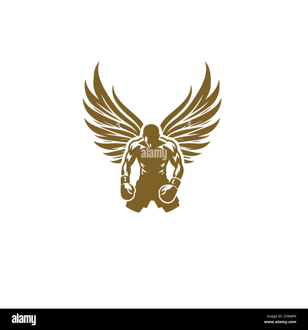 boxing logo vector Stock Vector Image & Art - Alamy