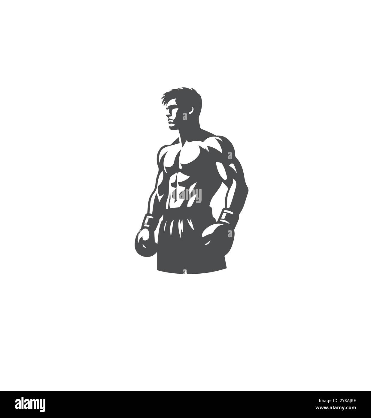 boxing logo vector Stock Vector Image & Art - Alamy