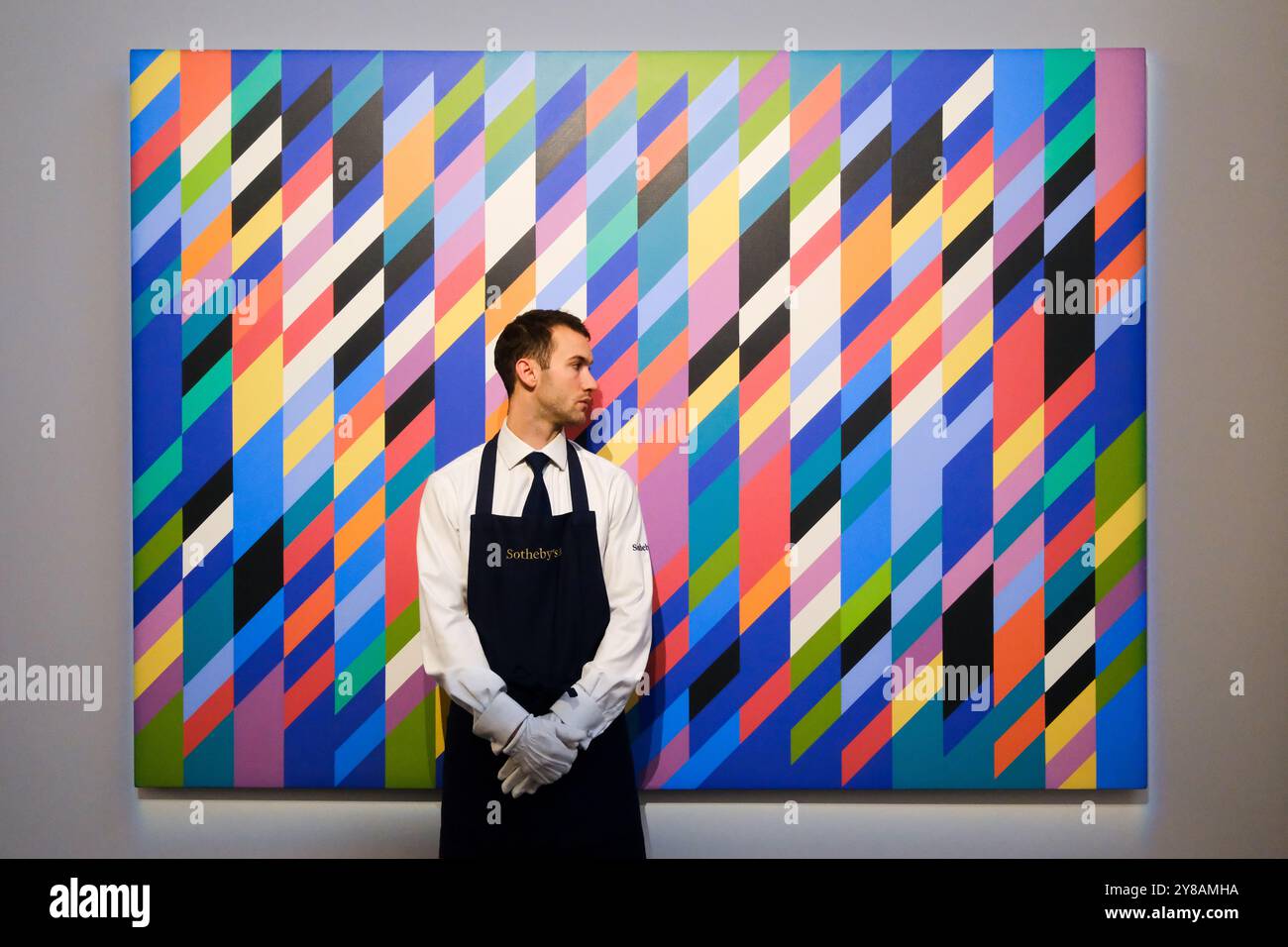 Sotheby’s, London, UK. 4th Oct 2024. Sotheby’s London auctions ...