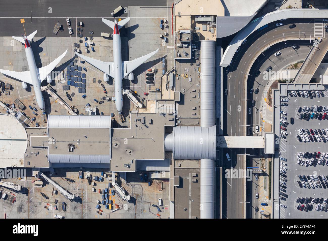 Aerial photography airport overview hi-res stock photography and images ...