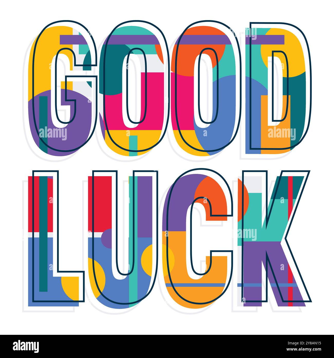 Shapes And Text Colourful Typography Modern Design Geometric Shapes Background Random Shapes