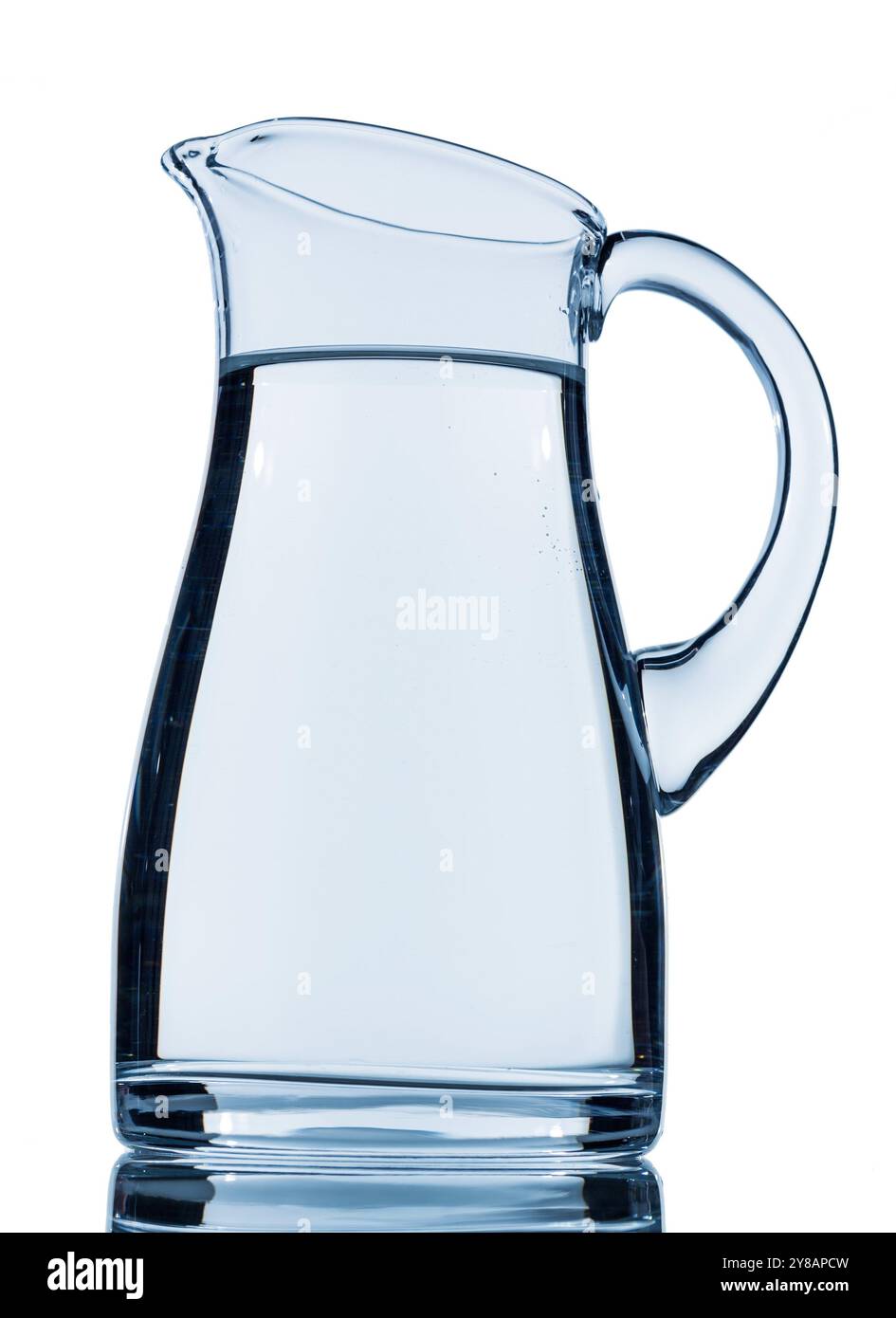 Jug with water Stock Photo - Alamy