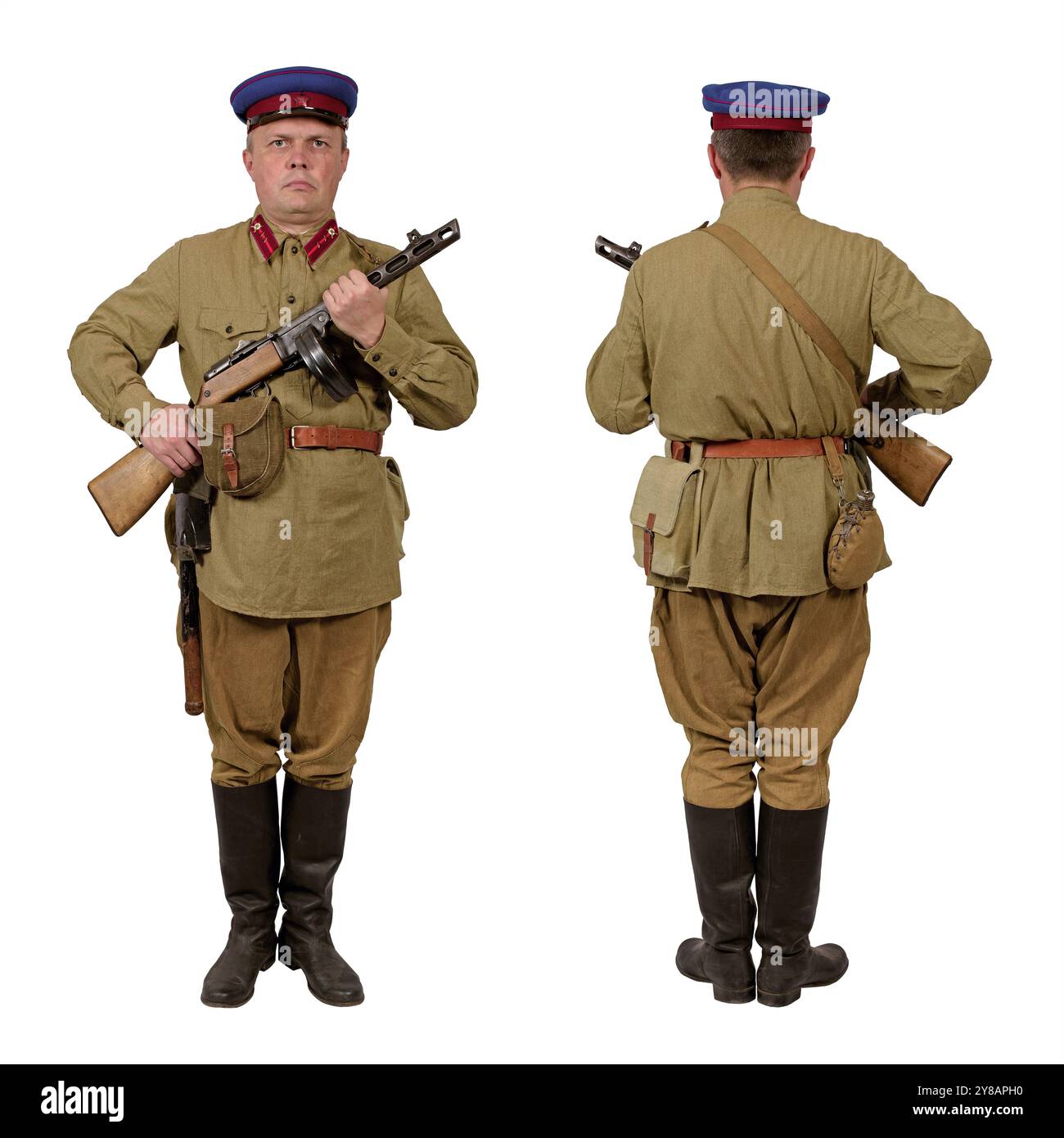 Sergeant of the 10th Infantry Division of the NKVD. USSR. The Second ...