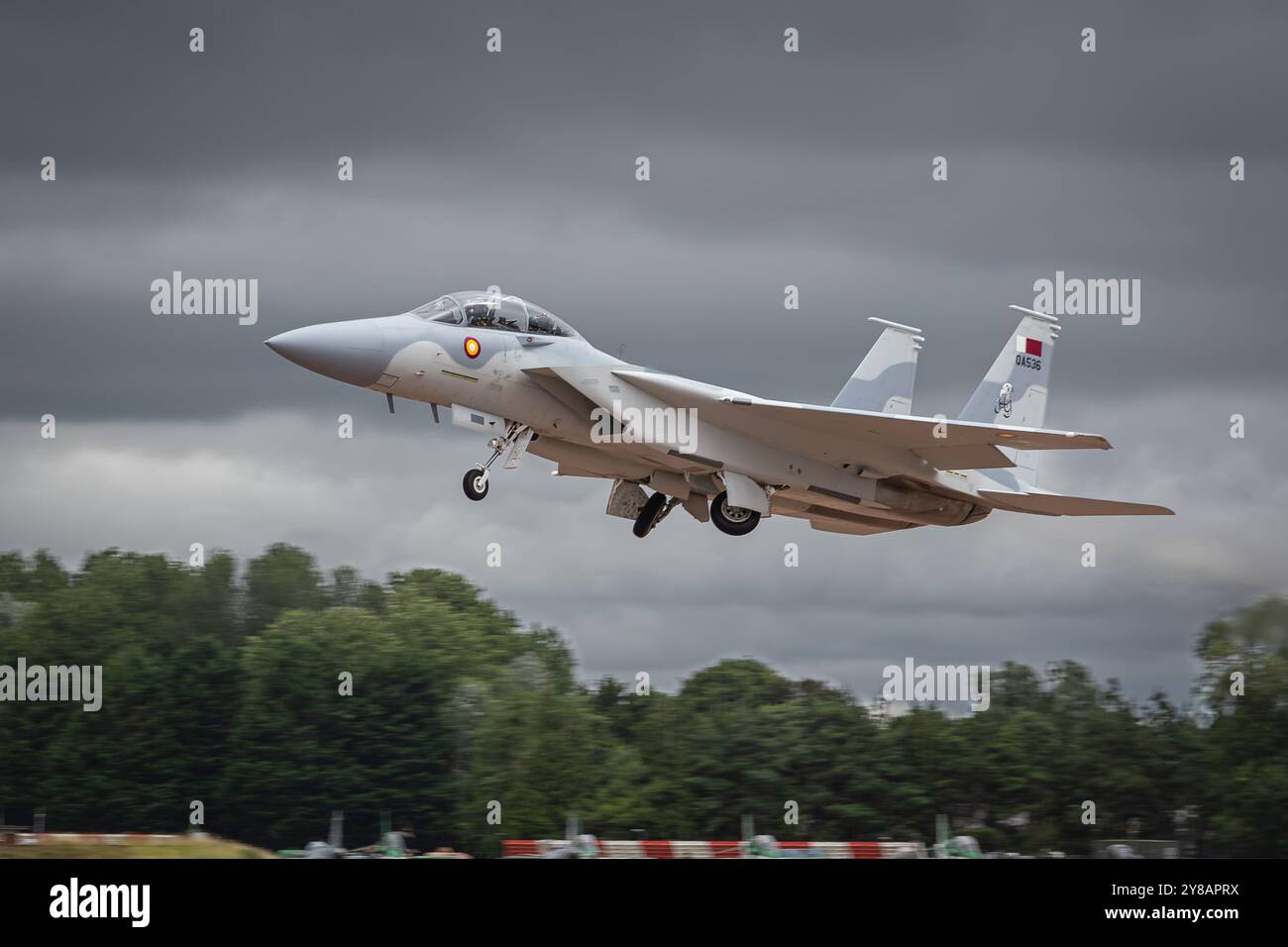 Royal International Air Tattoo Fairford England - Airshow Stock Photo ...