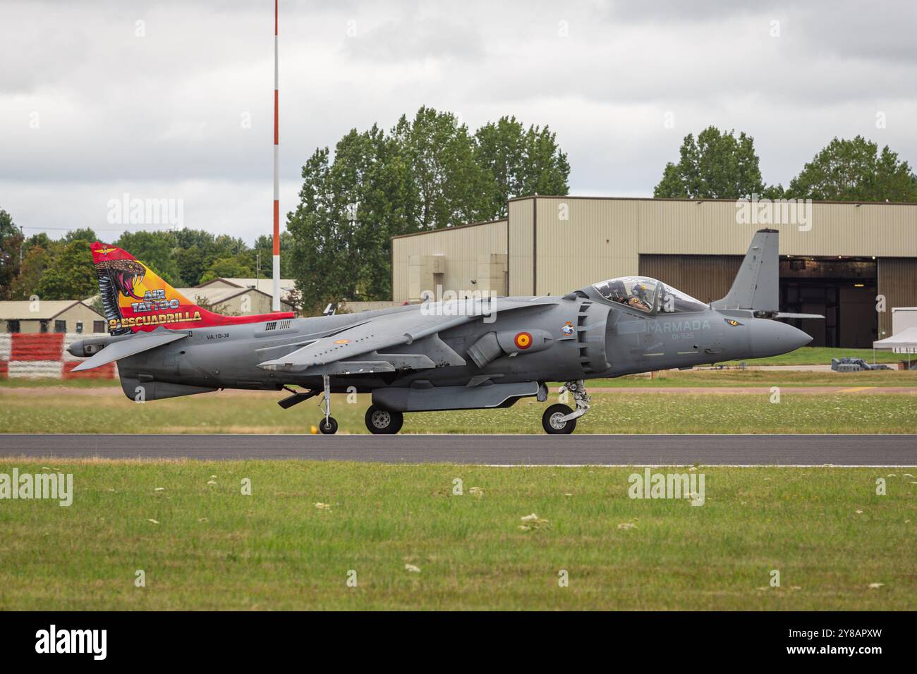 Royal International Air Tattoo Fairford England - Airshow Stock Photo ...