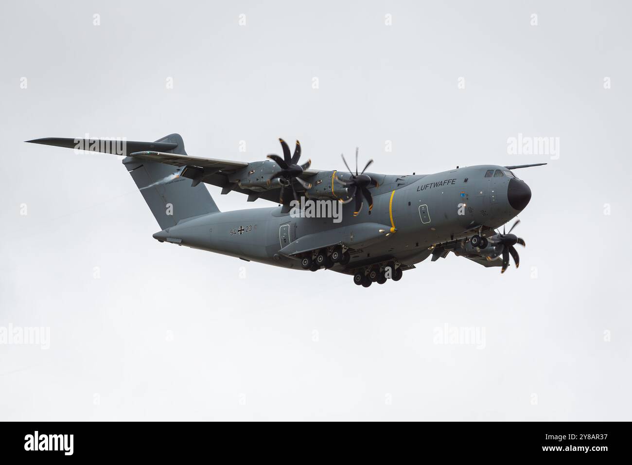 Royal International Air Tattoo Fairford England - Airshow Stock Photo ...