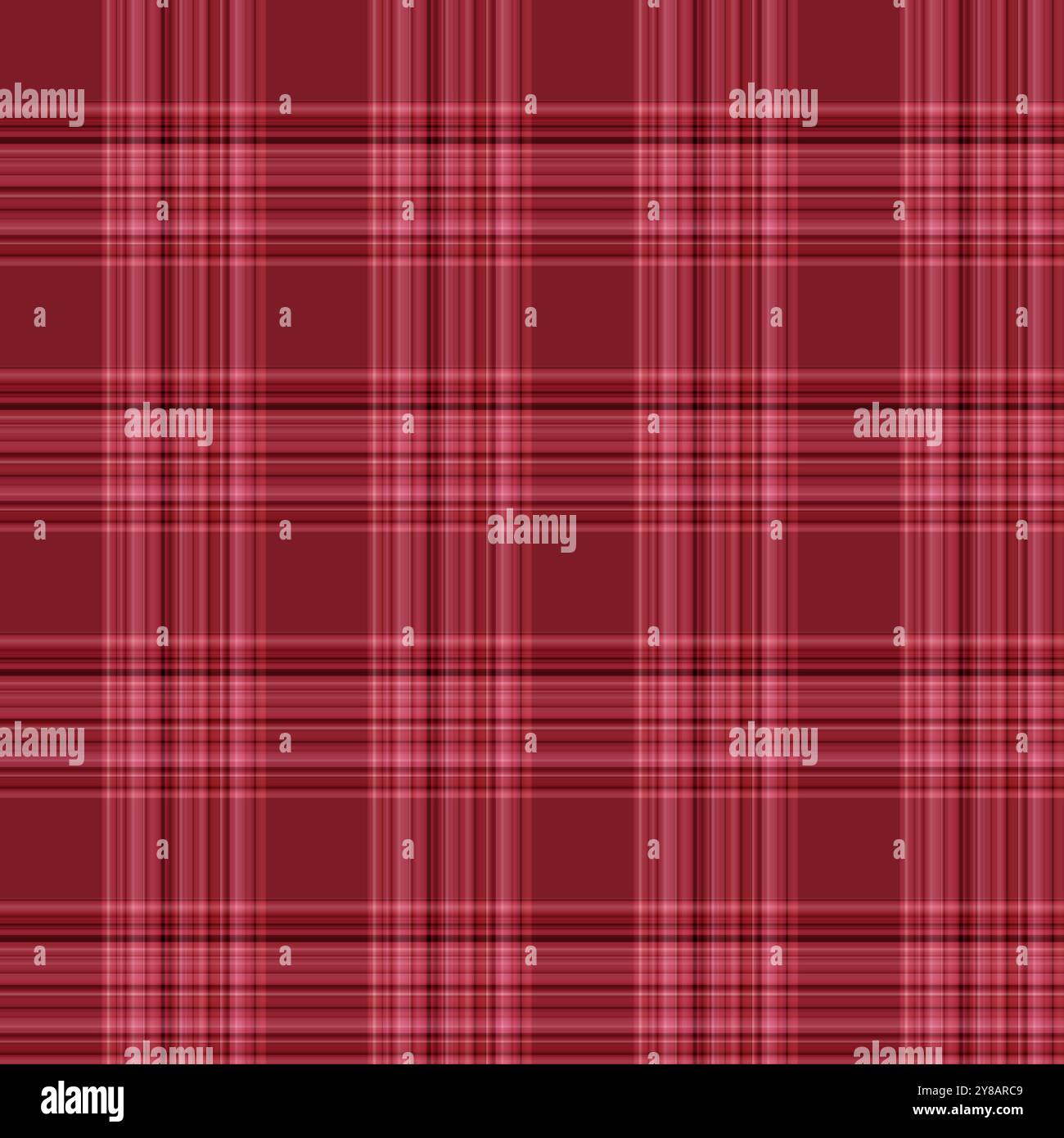 Seamless texture of bright fabric or wallpaper, plaid or cage. Color ...