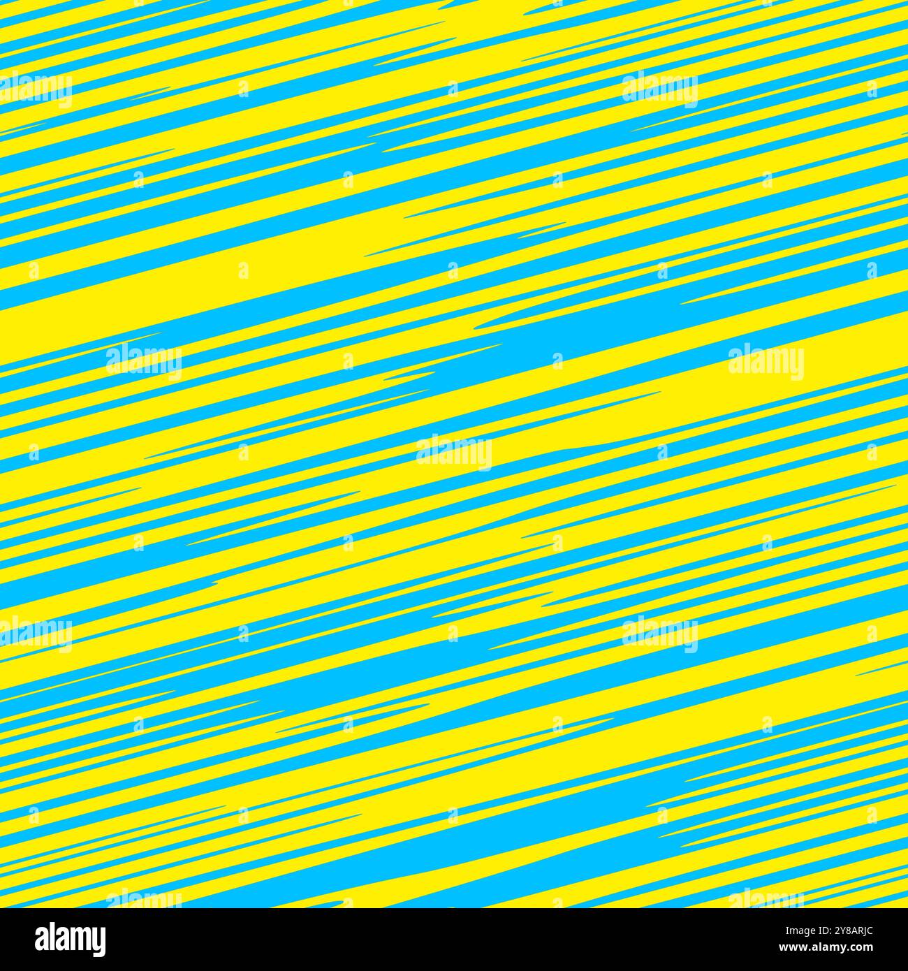 Seamless pattern. Abstract seamless background. Yellow-blue stripes ...