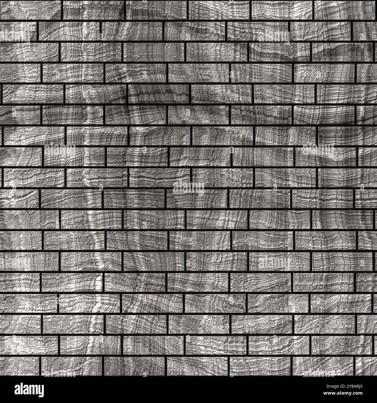 Brick drawing. White and grey brick wall seamless background- texture ...