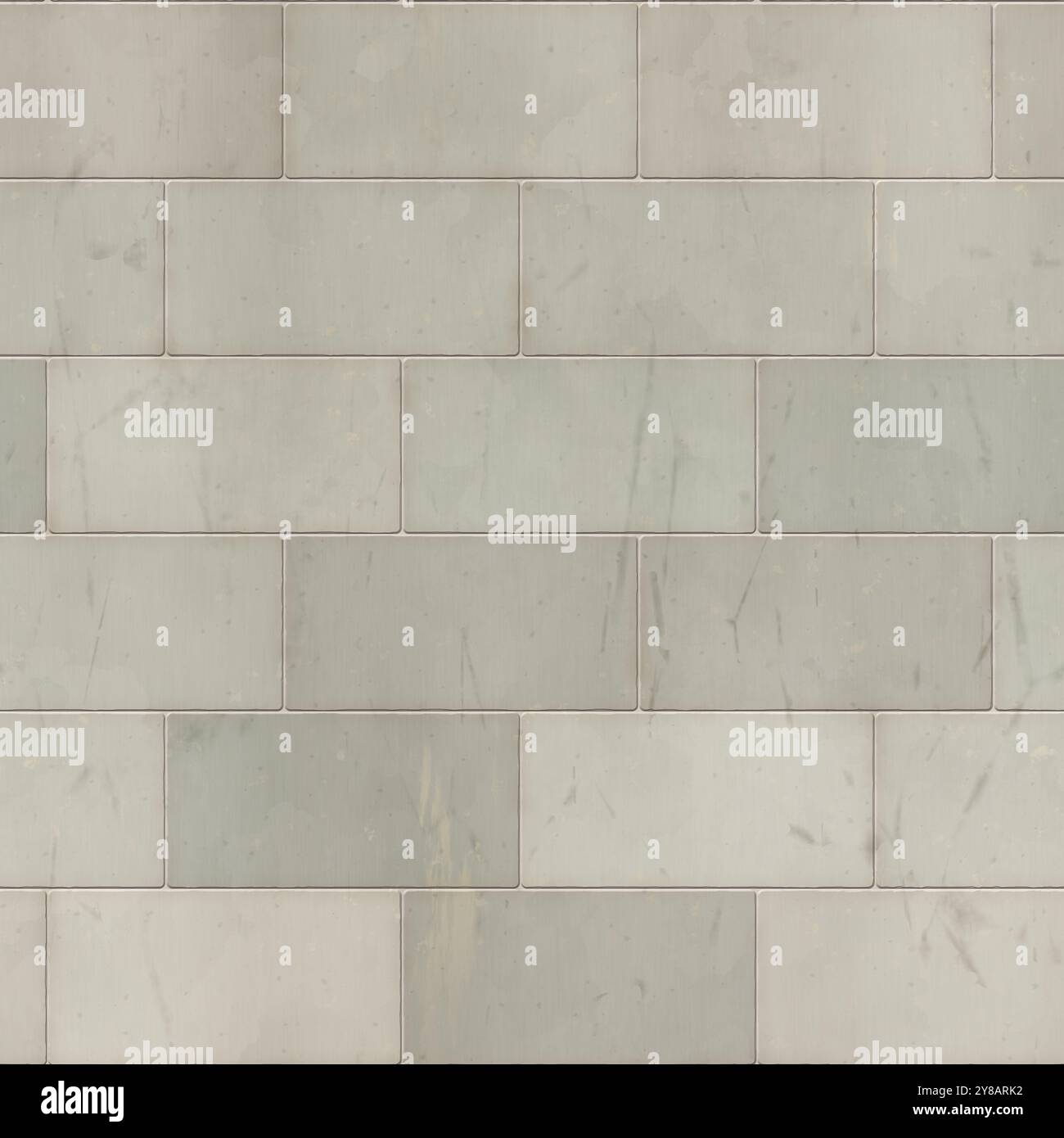 Brick wall. Realistic brickwork texture. Seamless pattern. Vintage ...