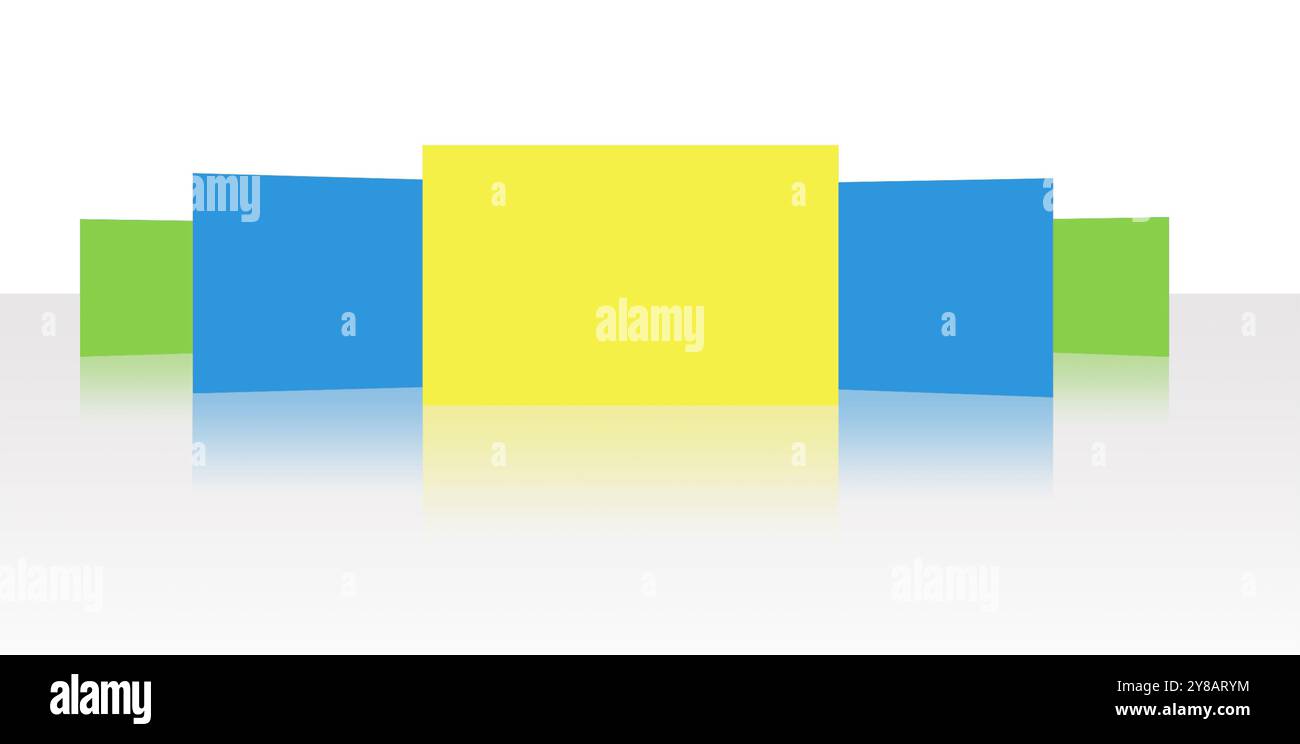 Insert report or screenshoot blank template for presentation layouts ...