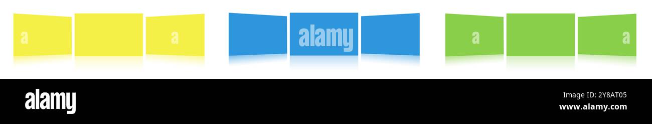 Insert report or screenshoot blank template for presentation layouts ...