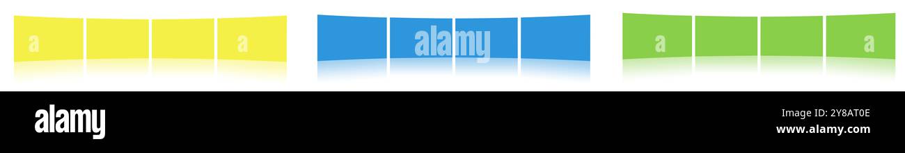 Insert report or screenshoot blank template for presentation layouts ...