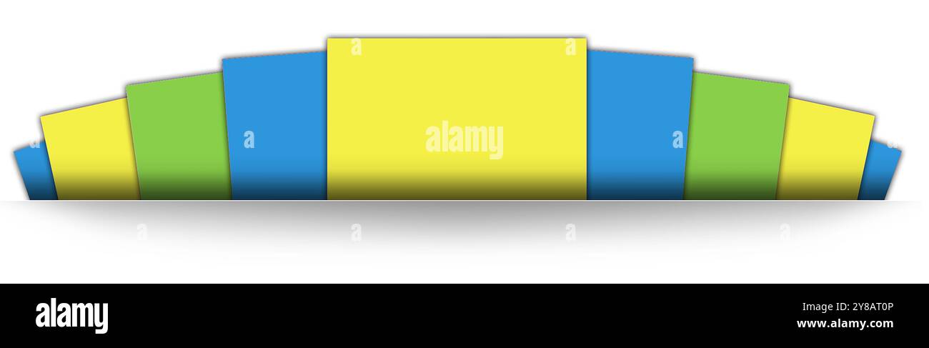 Insert report or screenshoot blank template for presentation layouts ...