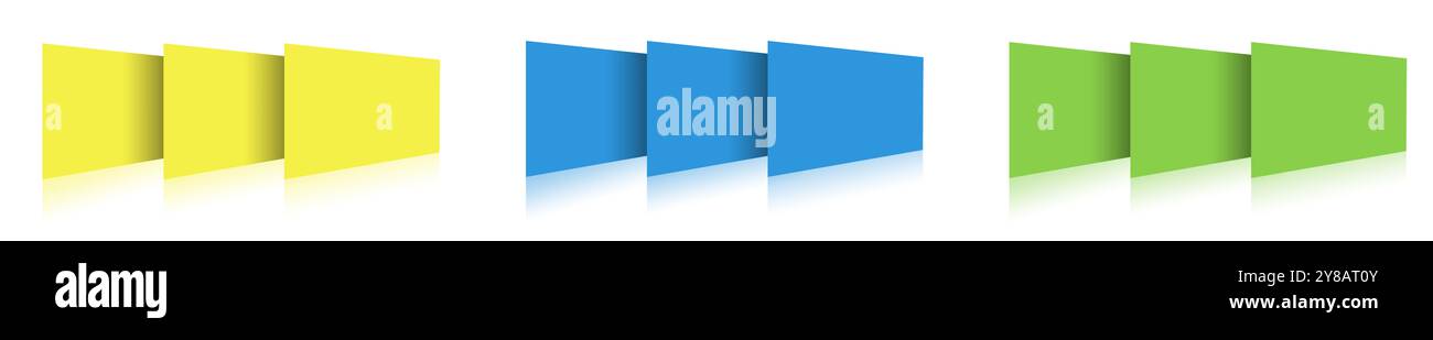 Insert report or screenshoot blank template for presentation layouts ...