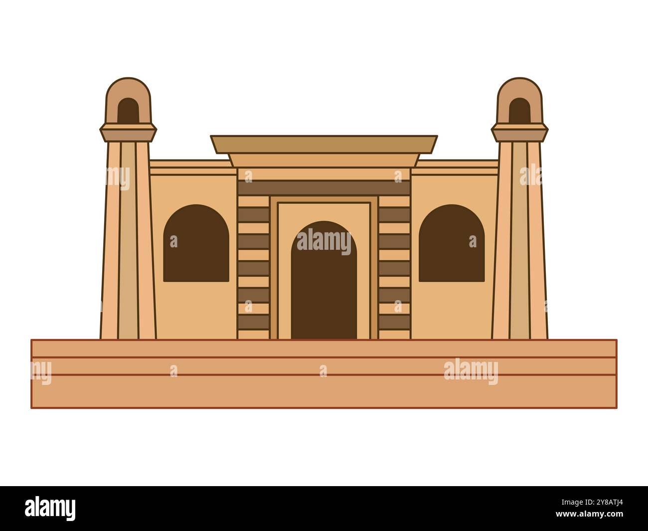 Turpan Emin Minaret Xinjiang China landmark place tourism destination ...