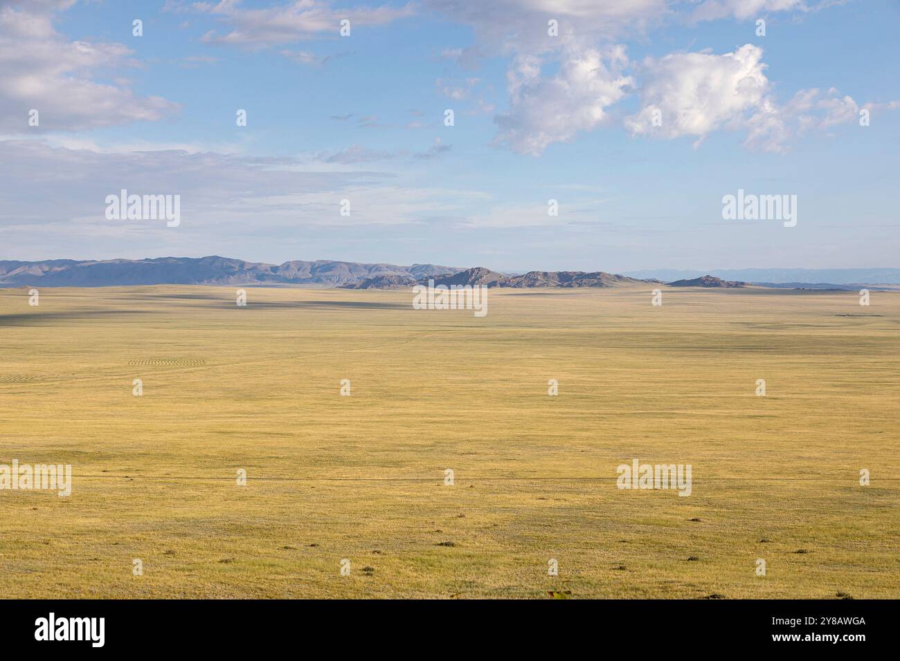 Nature of Eastern Siberia. Ubsunur basin. Republic of Tuva. Russia ...