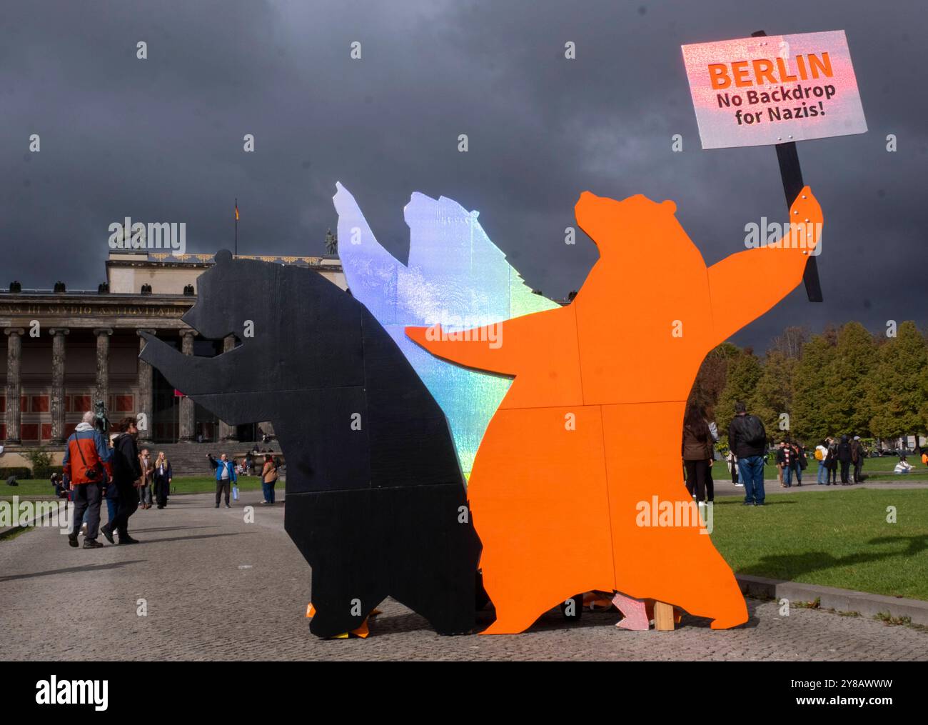 Tag der deutschen Einheit Deutschland, Berlin, 03.10.2024, BERLIN No ...