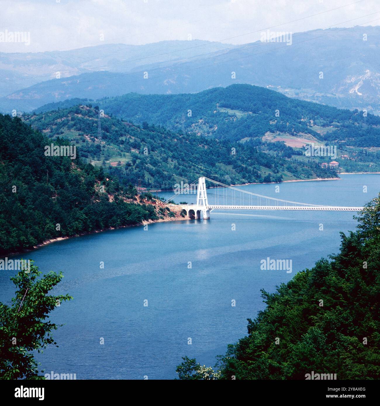 Jablanicko jezero lake hi-res stock photography and images - Alamy