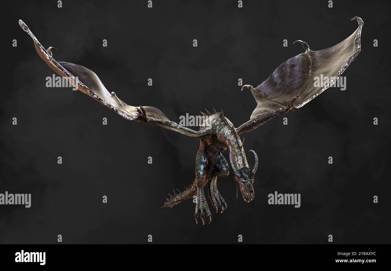 3d animation mythical beast animal hi-res stock photography and images ...