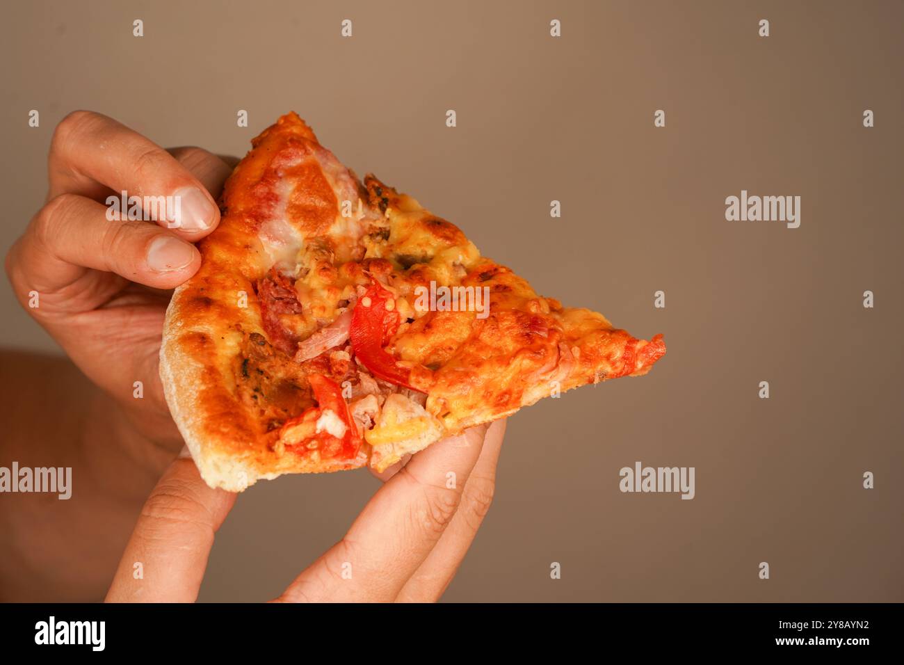 Junk food. Fatty food. Fast food order. Restaurant advertising ...