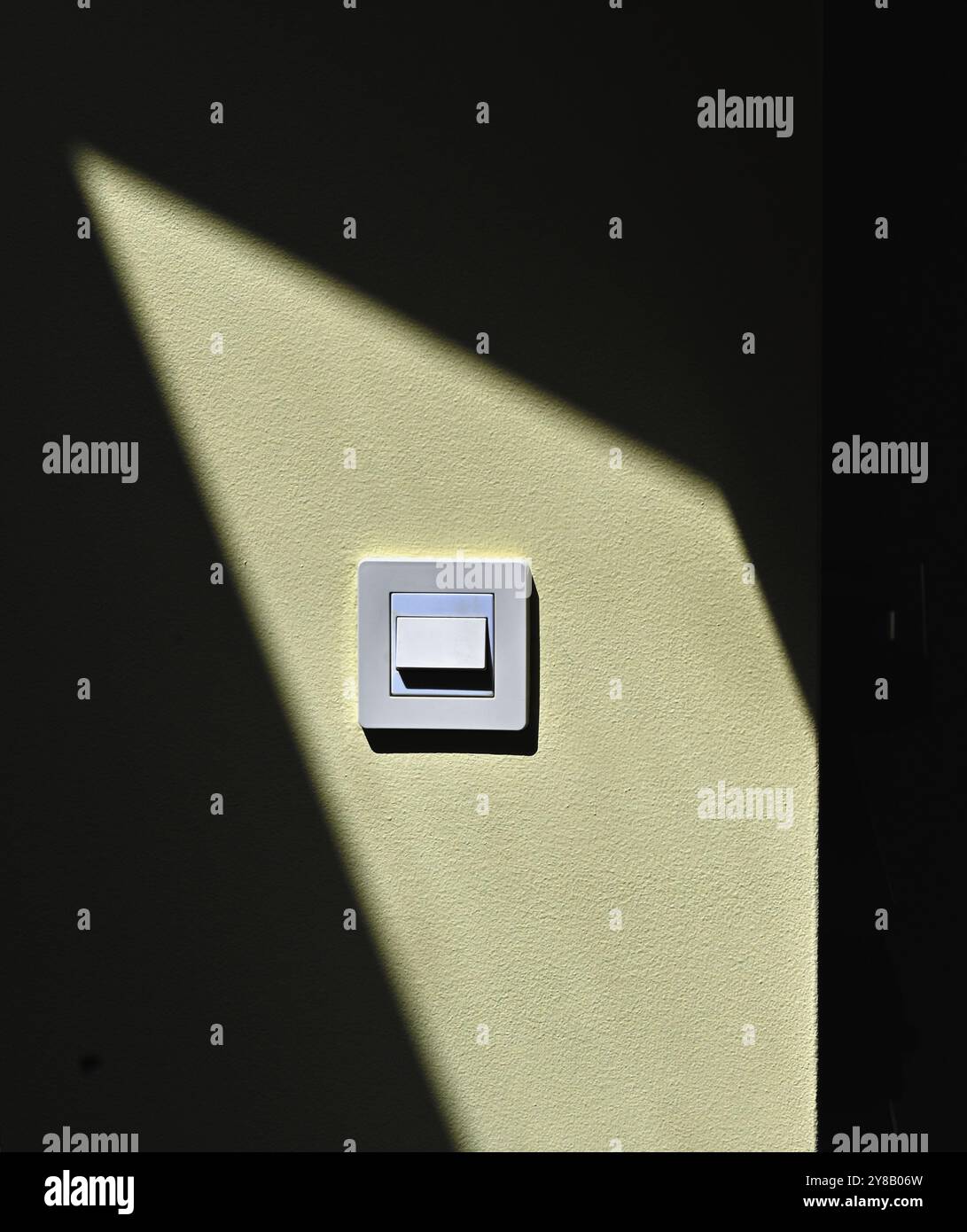 Electric Light Switch Stock Photo - Alamy