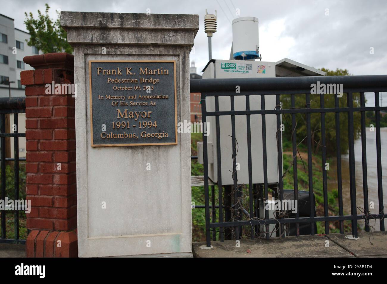 Editorial Use Only Columbus, GA, USA September 27, 2024. Signs on the ...