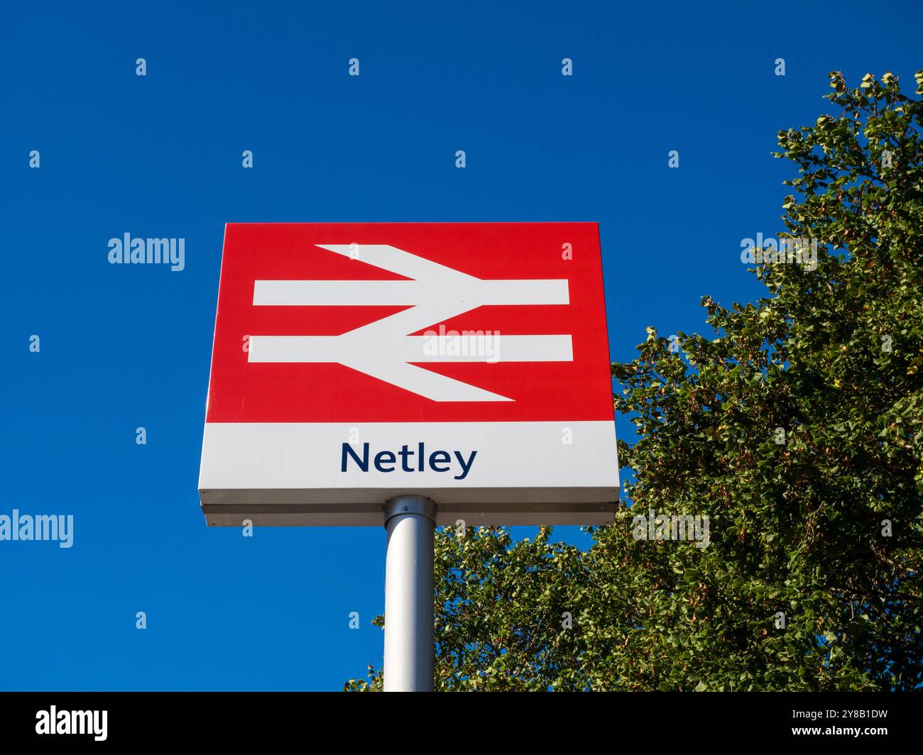 Netley railway sign hi-res stock photography and images - Alamy