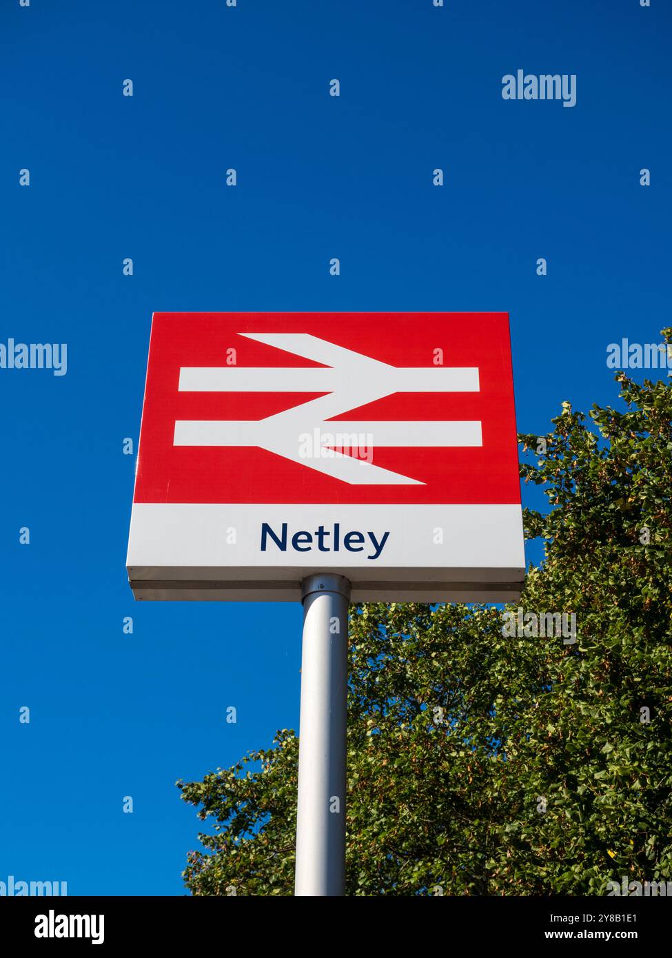 Netley railway sign hi-res stock photography and images - Alamy