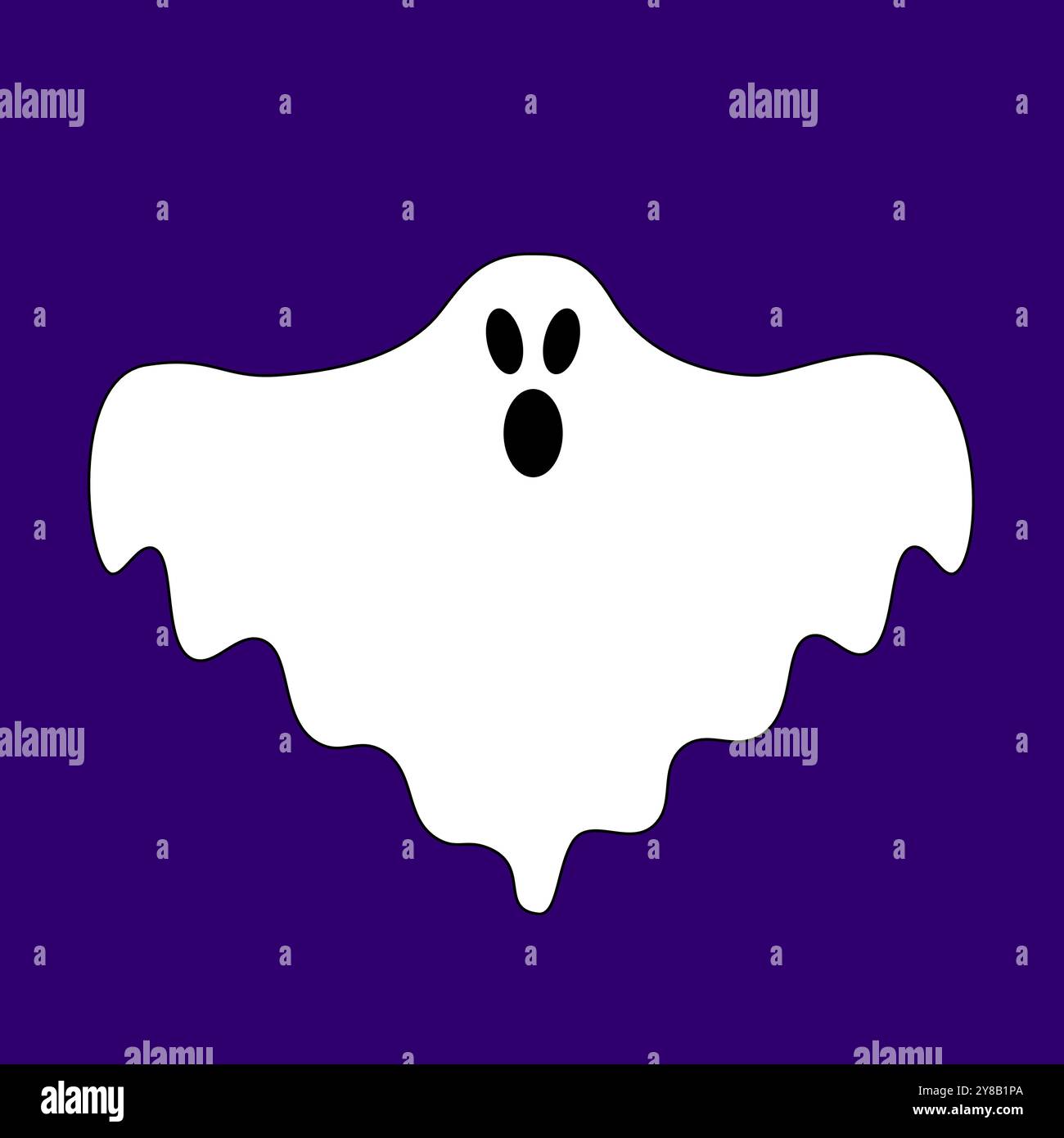 Cartoon funny ghost hi-res stock photography and images - Alamy