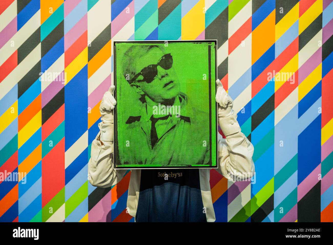 London, UK. 4th Oct, 2024. Andy Warhol, Self-Portrait, 1963-64 Estimate ...