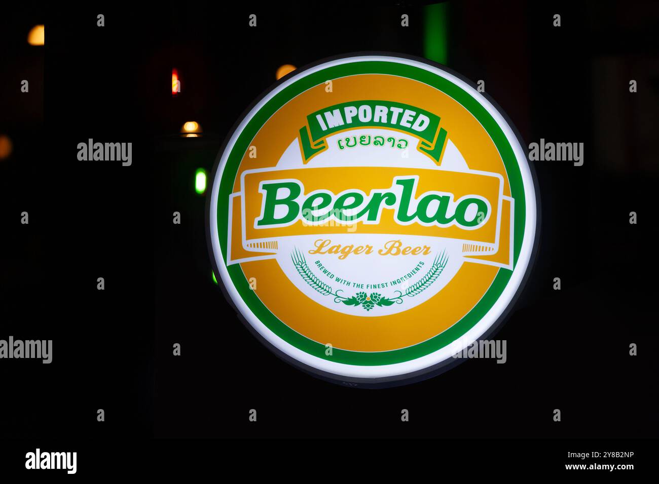 Beer lao hi-res stock photography and images - Alamy