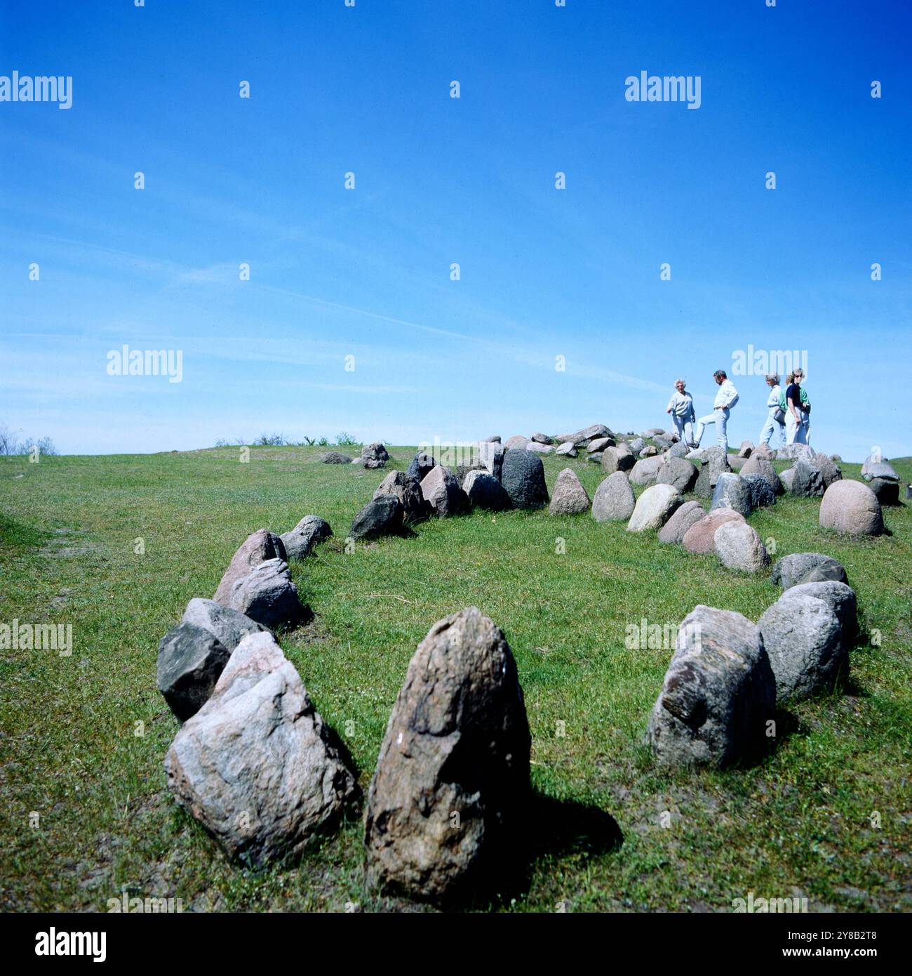 Wikingerfriedhof hi-res stock photography and images - Alamy