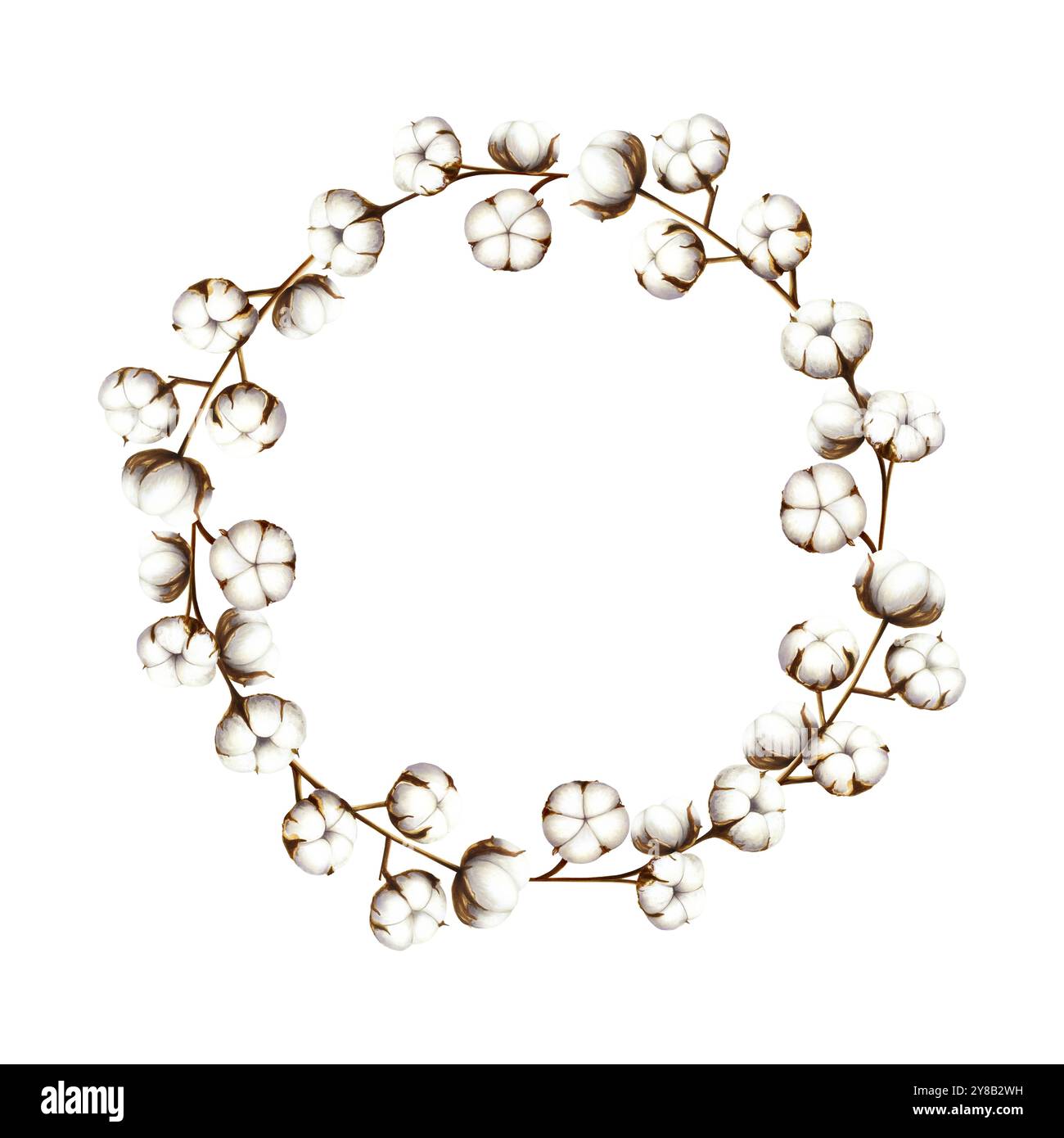 Isolated clipart cotton Cut Out Stock Images & Pictures - Alamy