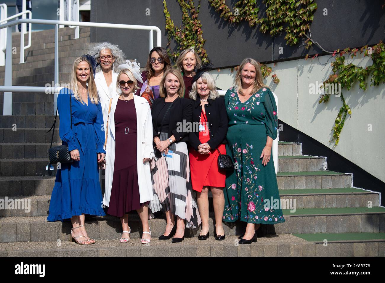 Ascot, Berkshire, UK. 4th October, 2024. It was a beautiful sunny ...